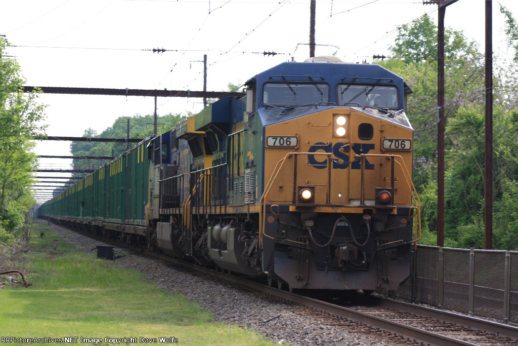 CSX 706